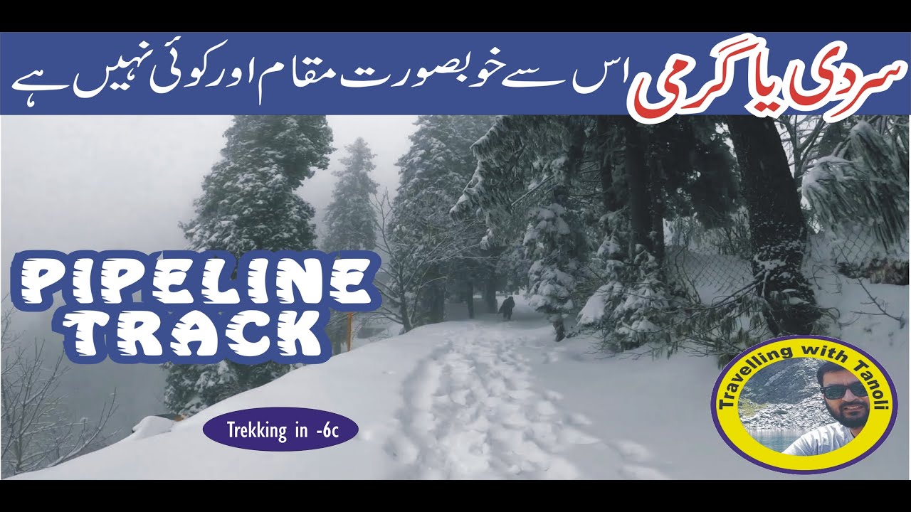 Dunga Gali in Winter | Snowfall in Nathia Gali |Best Place in Pakistan ...