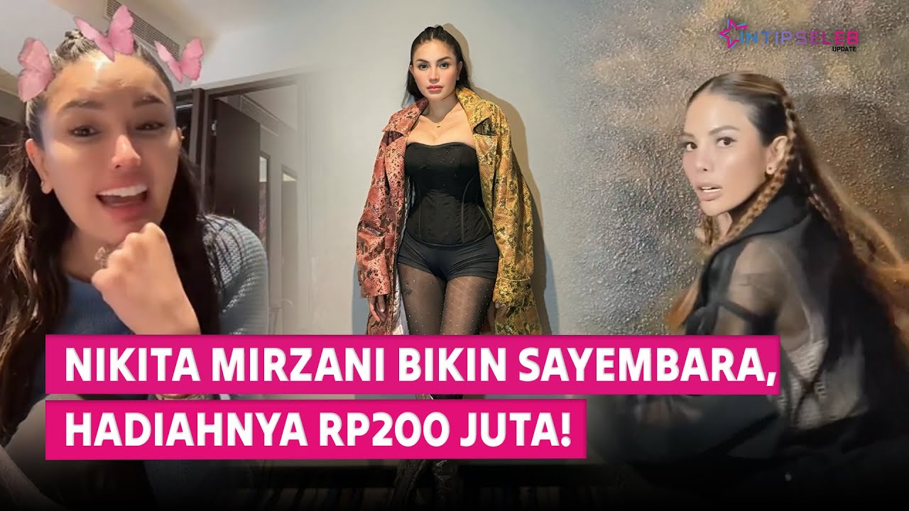 Berani Siram Tinja ke Rumah Vadel? Nikmir Siap Kasih 200 JT | INSEL ...