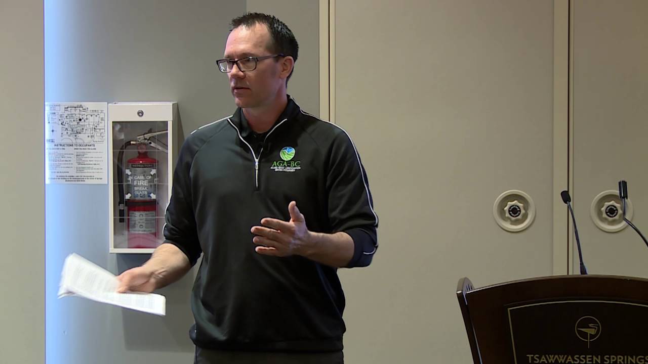 IPM presented by WCTGA Executive Director Jerry Rousseau Jerry Rousseau ...