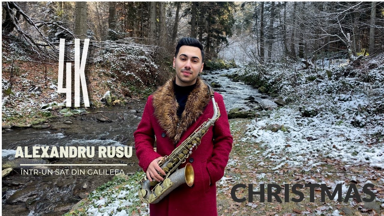 Alexandru Rusu - Într-un sat din Galileea 4K 2022 | Colindă - YouTube