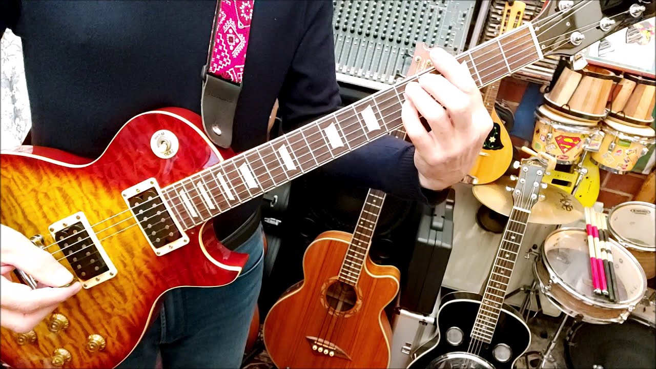 Roxanne - The Police - Guitar Lesson - Guitar Tutorial - How To Play ...