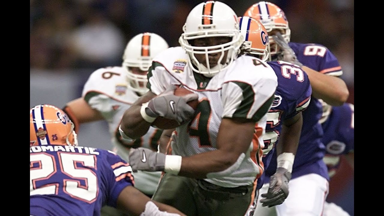 Miami Hurricanes Football (2000) — "The Drive For Five" - YouTube