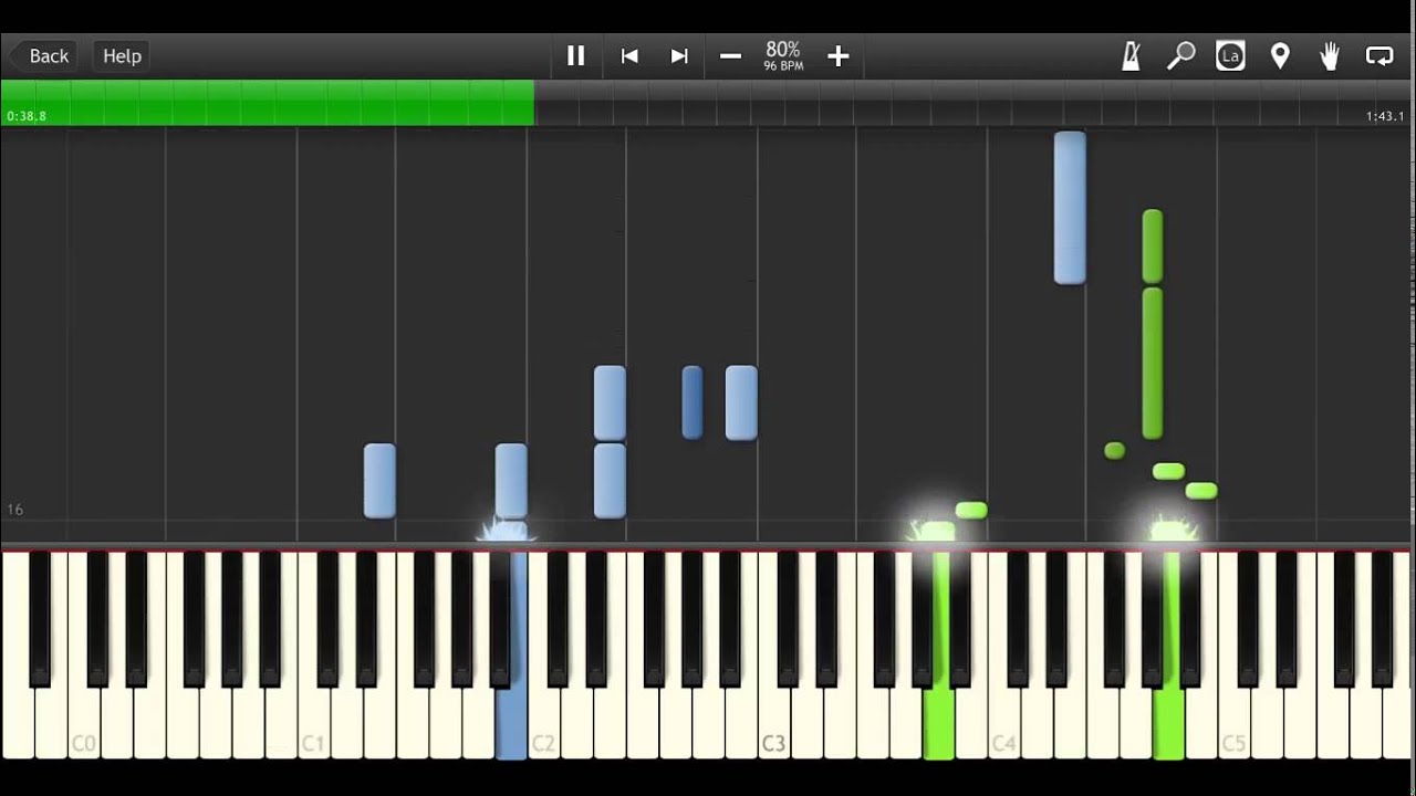 Intro of Movie Studio Vignettes [Piano Cover Tutorial] (♫) - YouTube