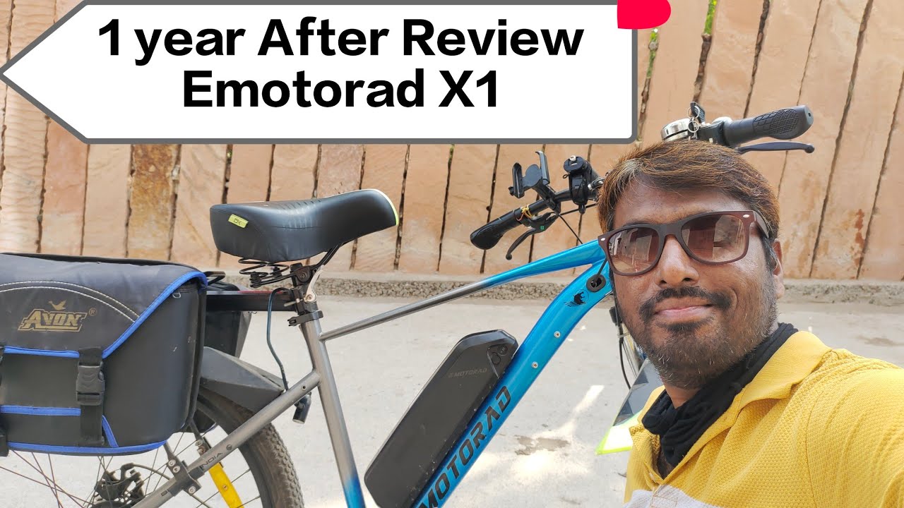 1 साल बाद Emotorad X1 review and performance | Best Electric cycle In ...