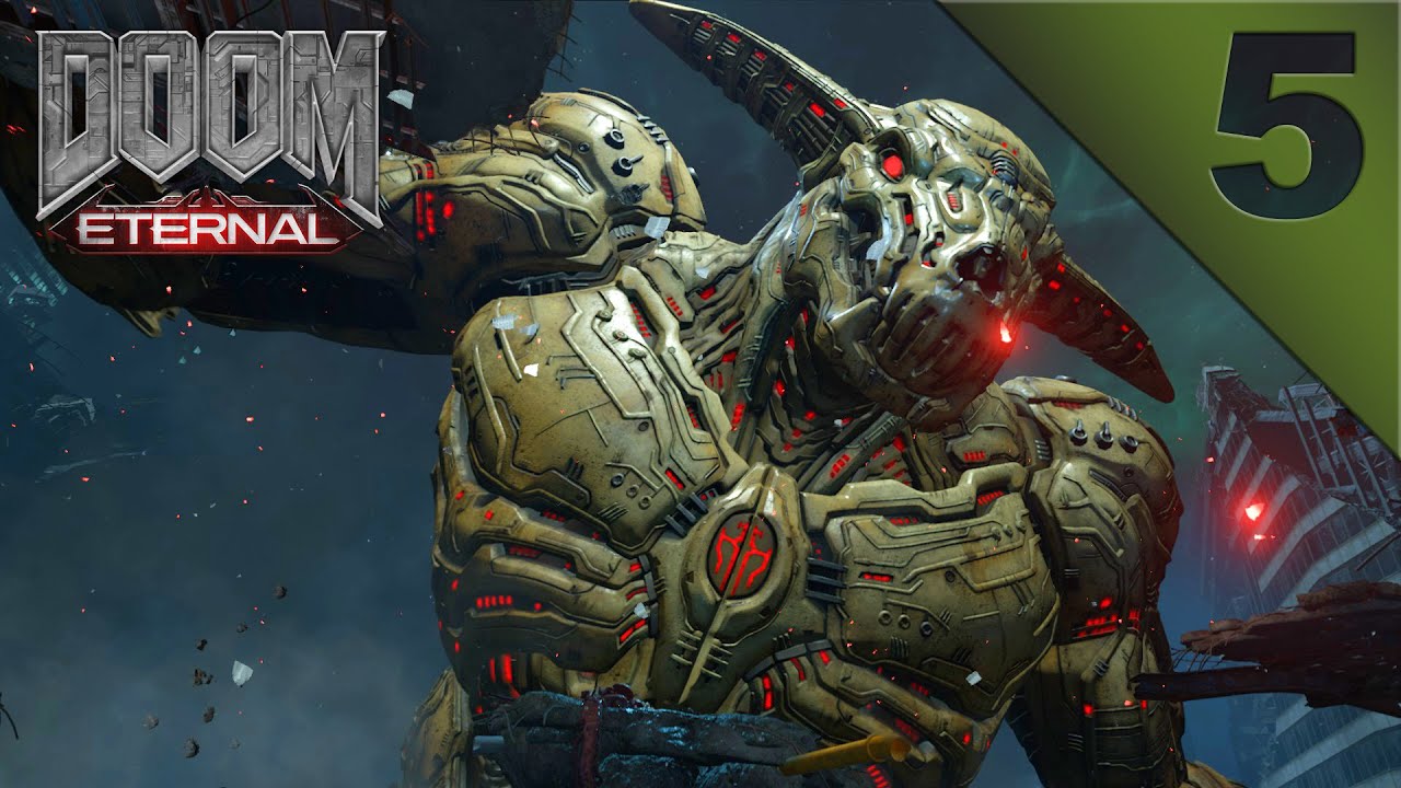 First Playthrough [Part 5][Ending] - DOOM Eternal - YouTube