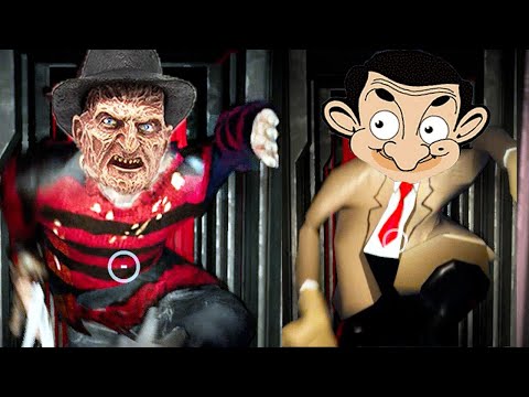 Poppy Playtime Mr Bean & Freddy Krueger New Huggy Wuggy is a Mr Bean & Duck (how to get)