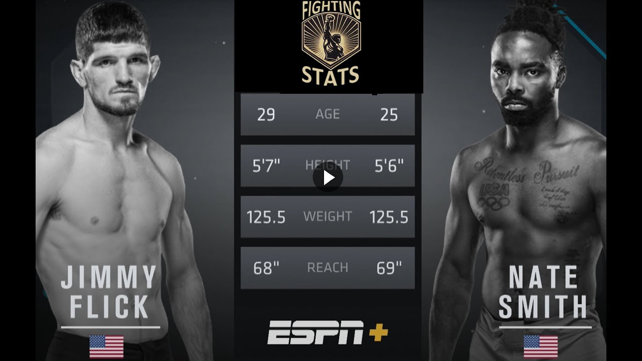 Jimmy Flick vs Nate Smith Full DWCS Fight Breakdown - YouTube
