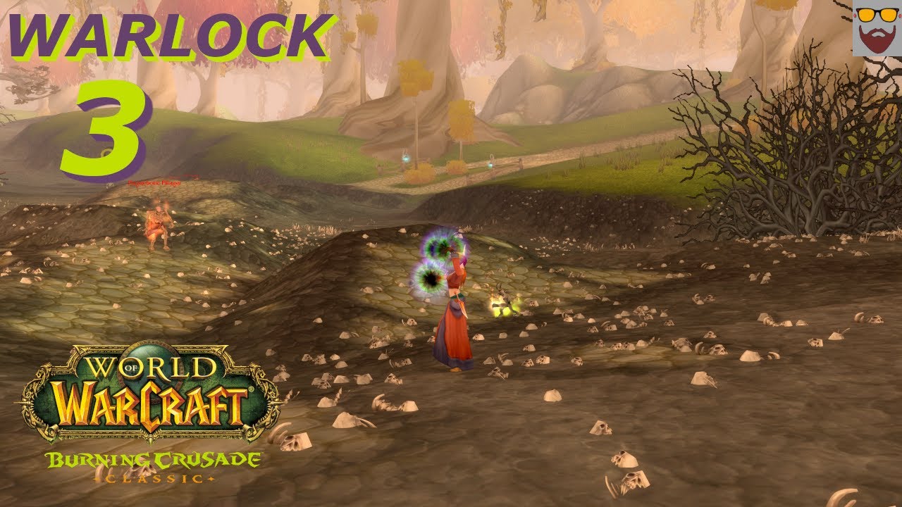 Let's Play WoW - The Burning Crusade Classic - Blood Elf Warlock - Part ...