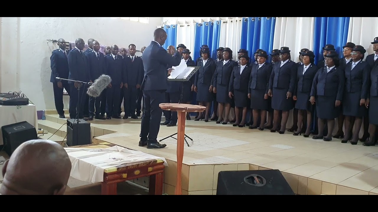 SALVATION ARMY NAIROBI TEMPLE PRESENTATION - YouTube