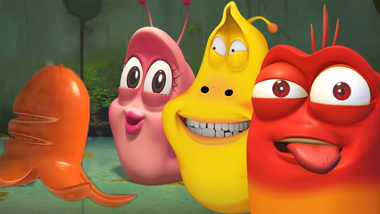 LARVA - SUPER SALCHICHA | Dibujos animados para niños | WildBrain - YouTube