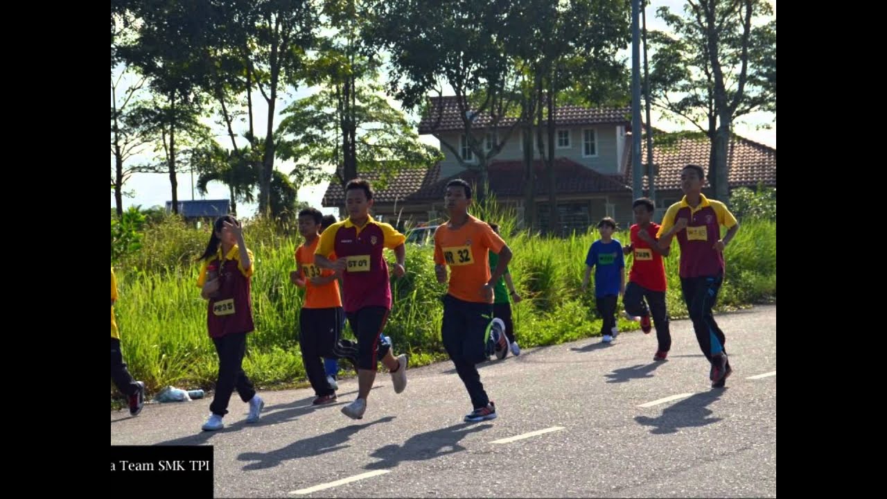 Larian Seri Pelangi SMK TPI 2013 - YouTube