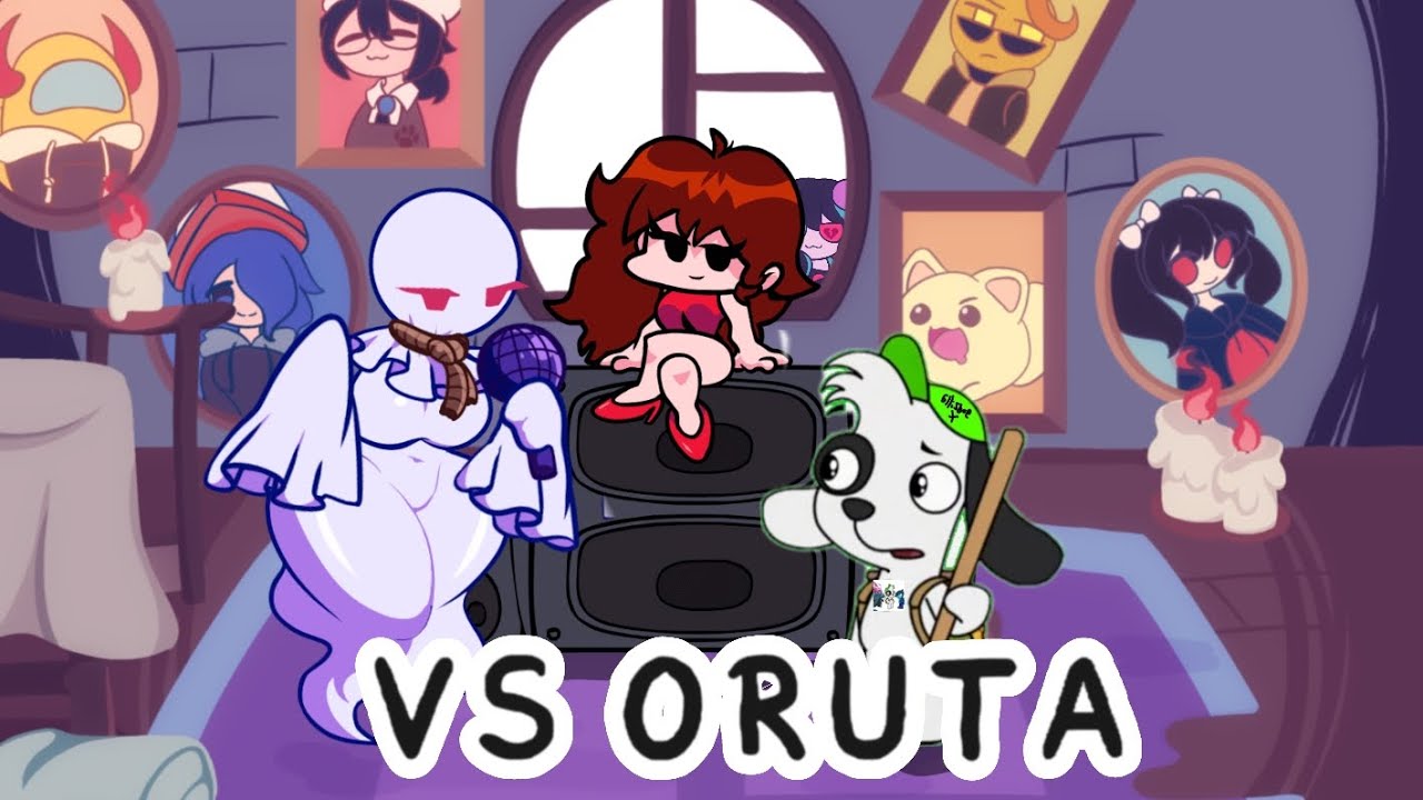 Fnf vs oruta xd - YouTube