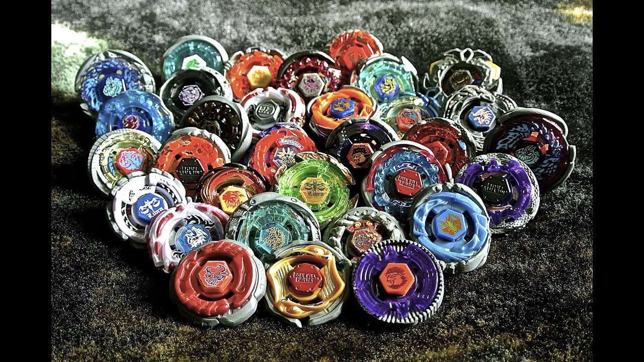Custom Beyblade Tournament 8: Round 1!!! - YouTube