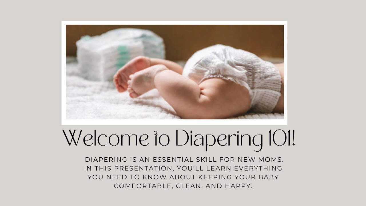 How to Diaper a Newborn: Step-by-Step Guide for New Parents #newborn # ...