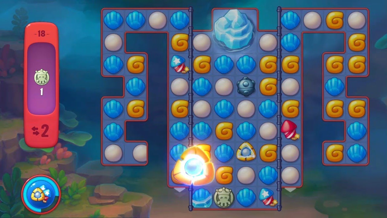 @Fishdom Super Hard Level 15, INSANE Hard Level 18 (No Way To Finish ...