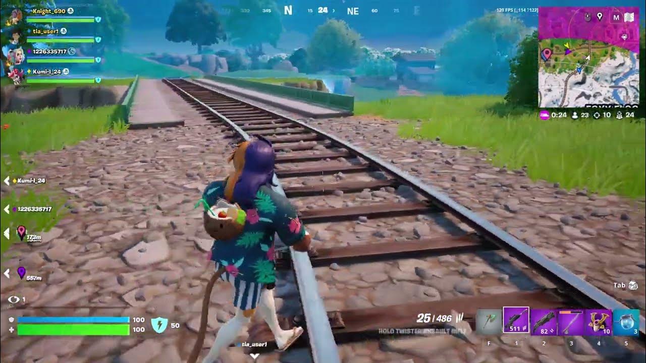 Fortnite C6S1 Gameplay Squad Zero Build Crowned Victory Royal 17 2024 12 31 - YouTube