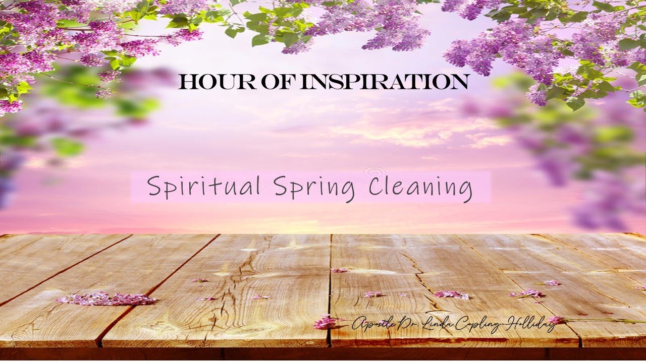 SPIRITUAL SPRING CLEANING | SERIES 5 - EPISODE 1 - YouTube