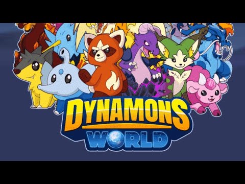 chơi dynamos world tập 1 thu phục được thêm hai con mới - YouTube