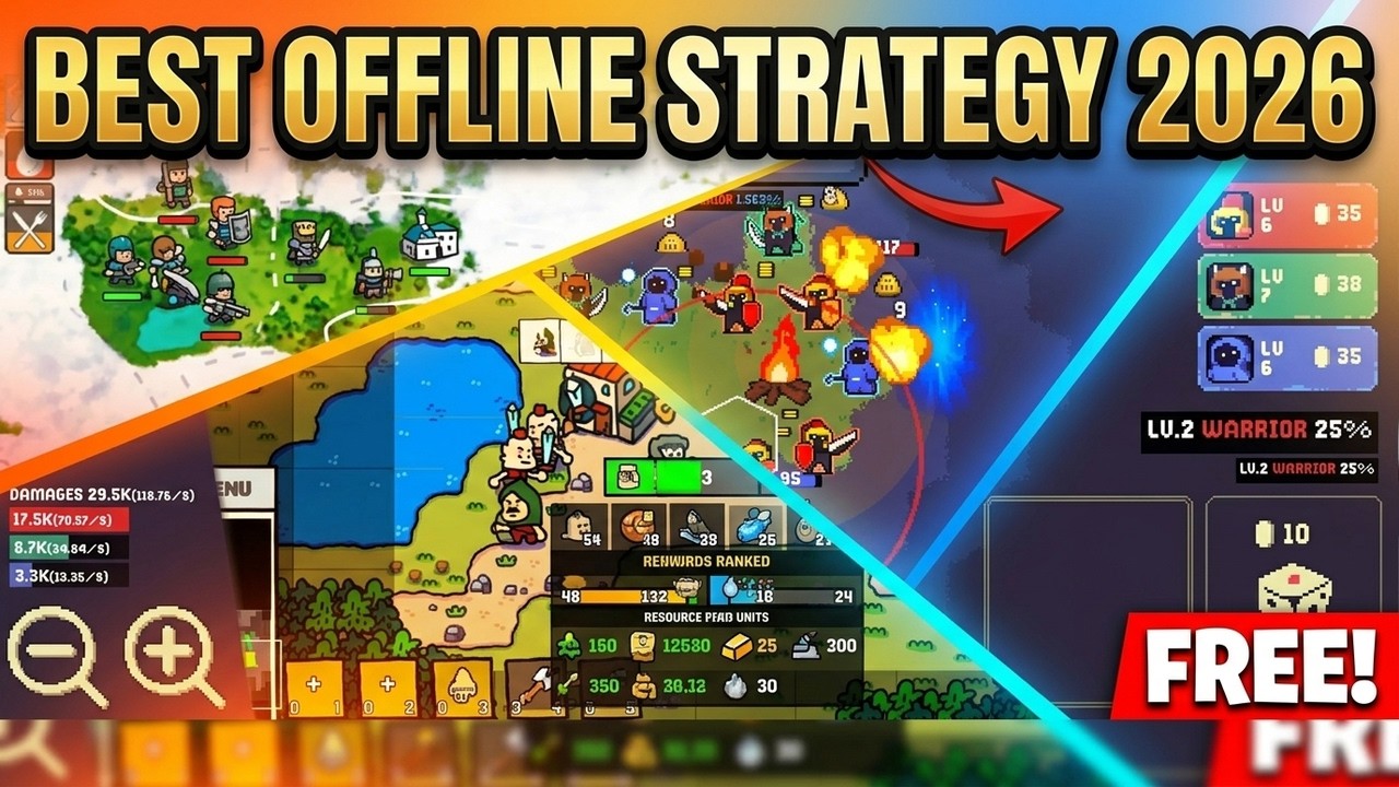 Best 30 Free OFFLINE Strategy Games Android & iOS | Top Mobile Strategy ...
