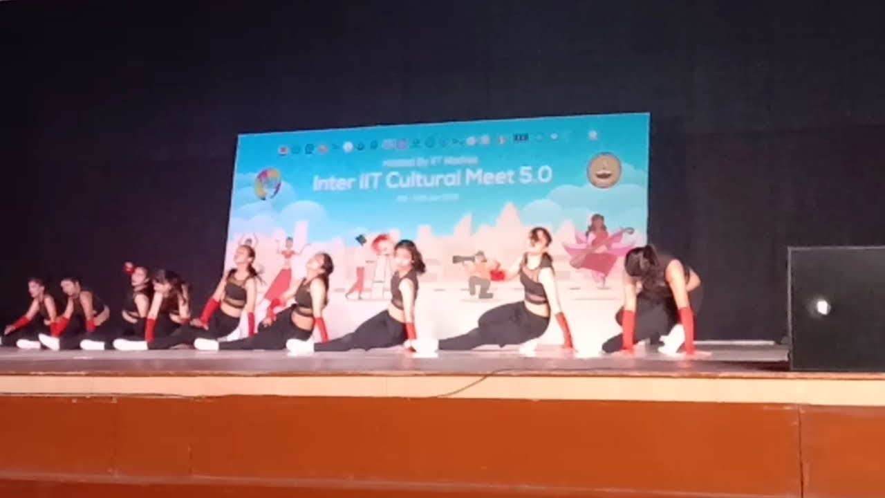 IIT BHU Dance performance | inter IIT cultural meet 5.0 | 2023 | in IIT ...