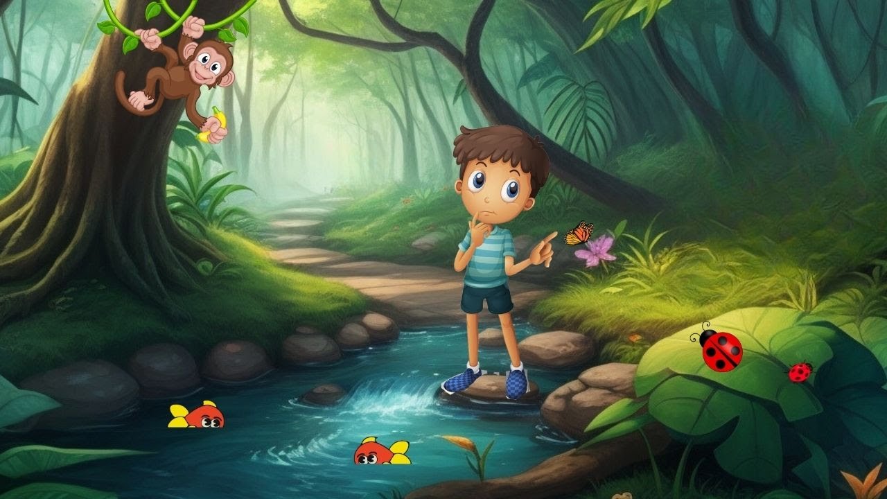 Rohit's Enchanting Jungle Adventure | Kids Storytime Exploration ...