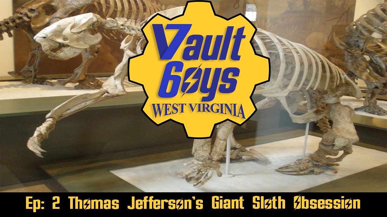 Ep 2: Thomas Jefferson's Giant Sloth Obsession (Fallout 76 Podcast ...
