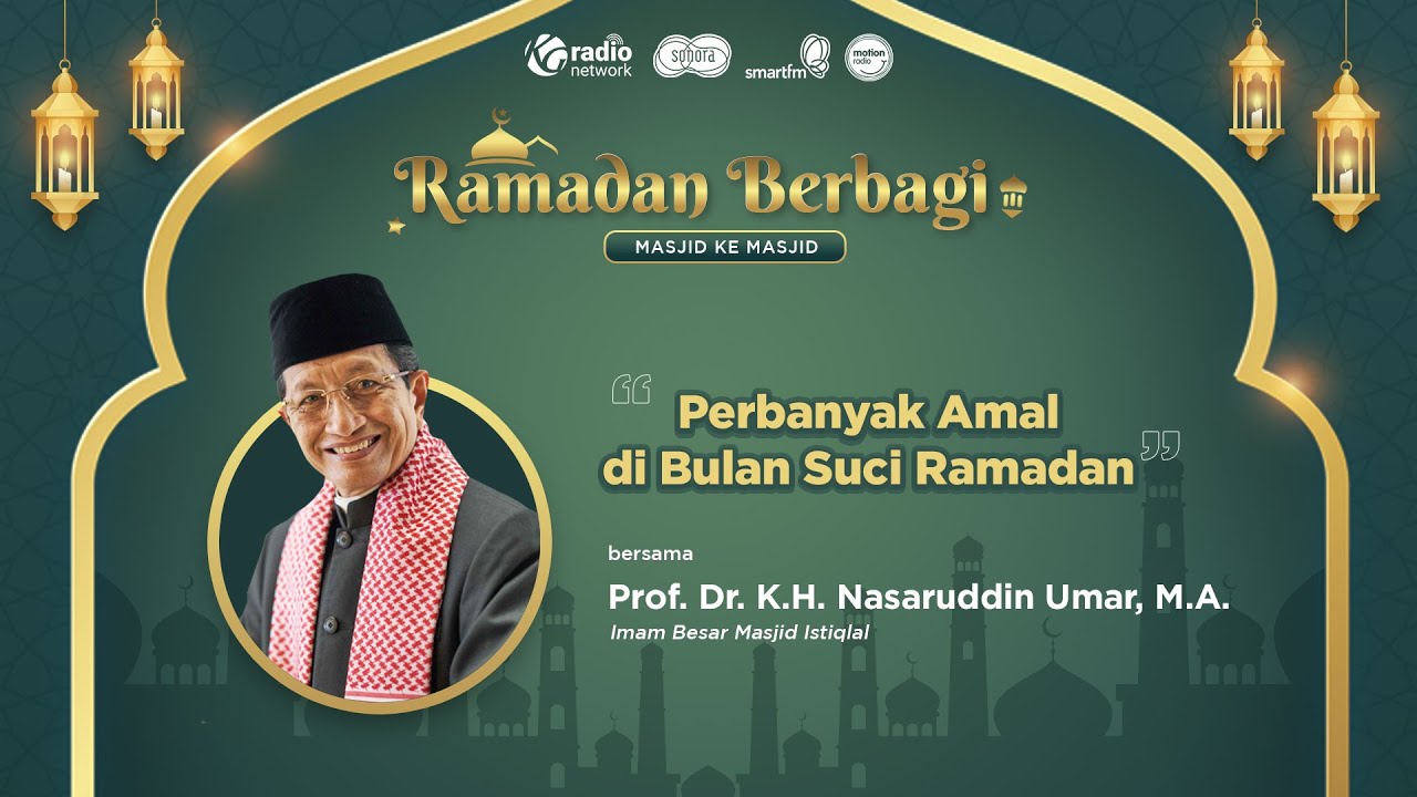 Perbanyak Amal di Bulan Suci Ramadan | Ramadan Berbagi 2023 - YouTube