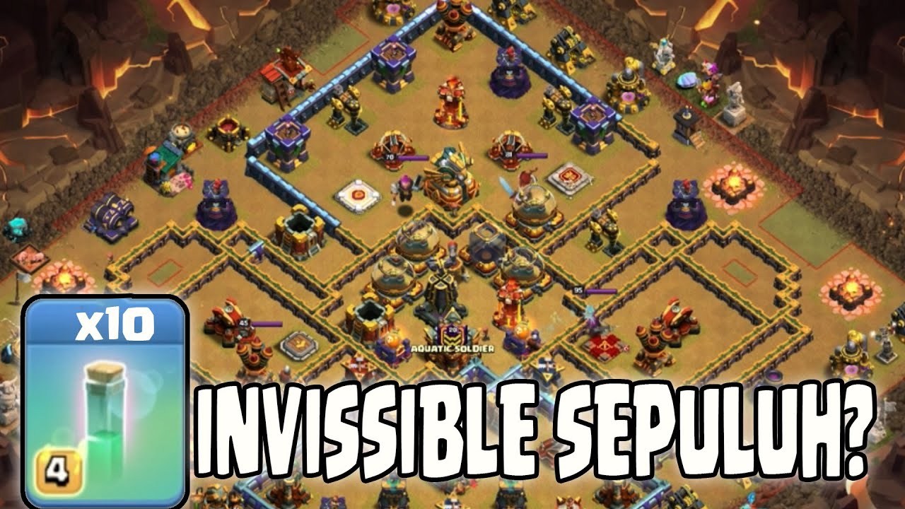 Challenge 10 Invisible Spell - YouTube