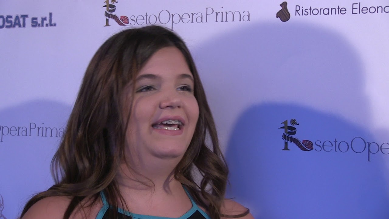 Francesca Giordano a Roseto Opera Prima 2019 - YouTube