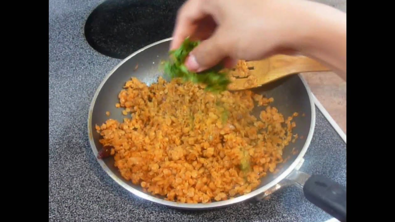 Dal Kanda - Maharashtrian Recipe - YouTube