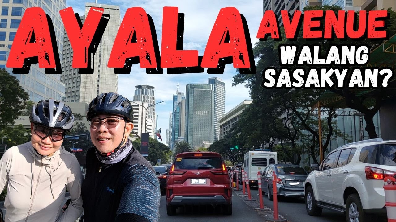 Ayala Avenue...Walang Sasakyan? - YouTube