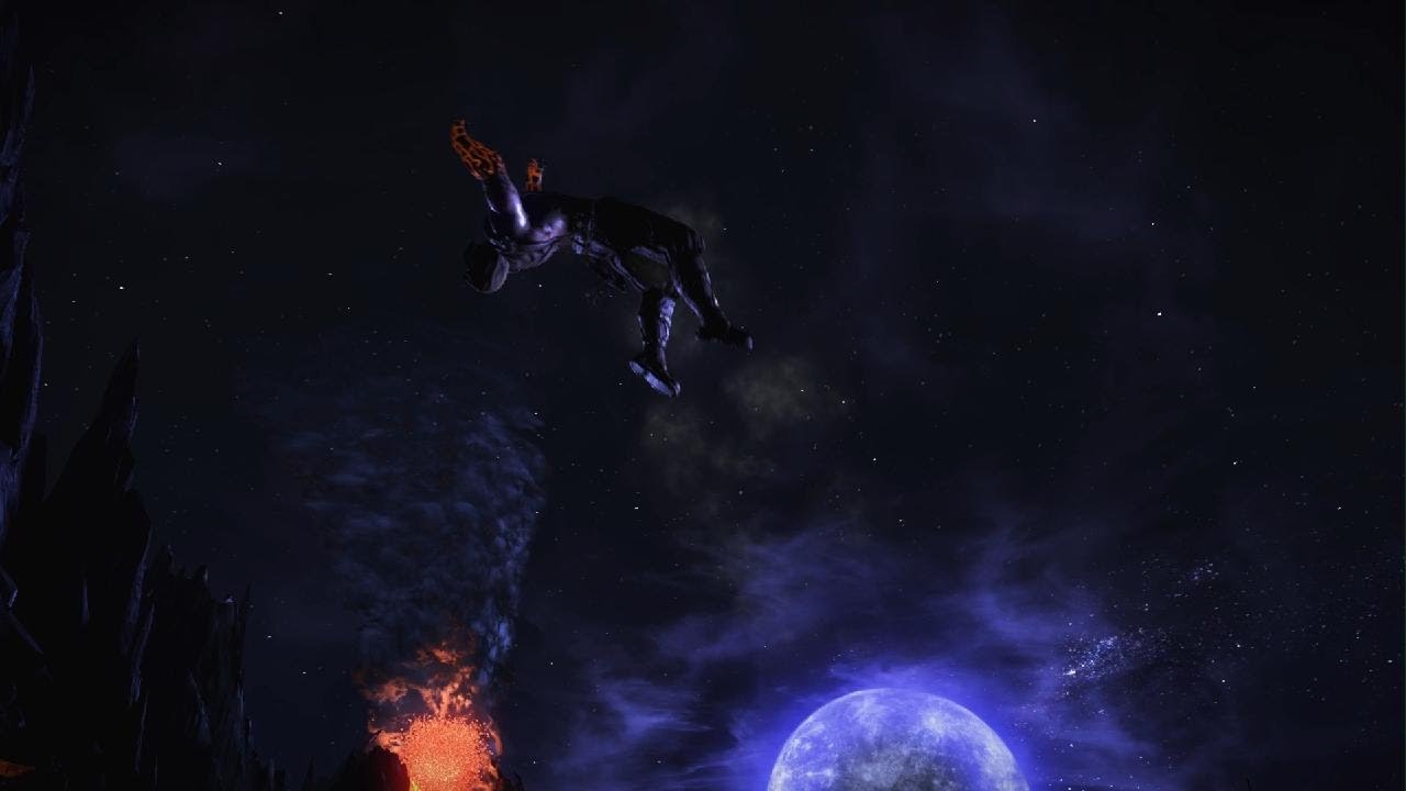 Como hacer la fatality de el foso mortal combat X - YouTube