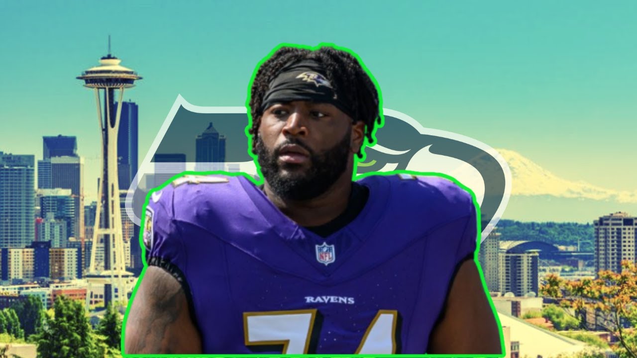 Seattle Seahawks Sign OL Josh Jones | Highlights - YouTube