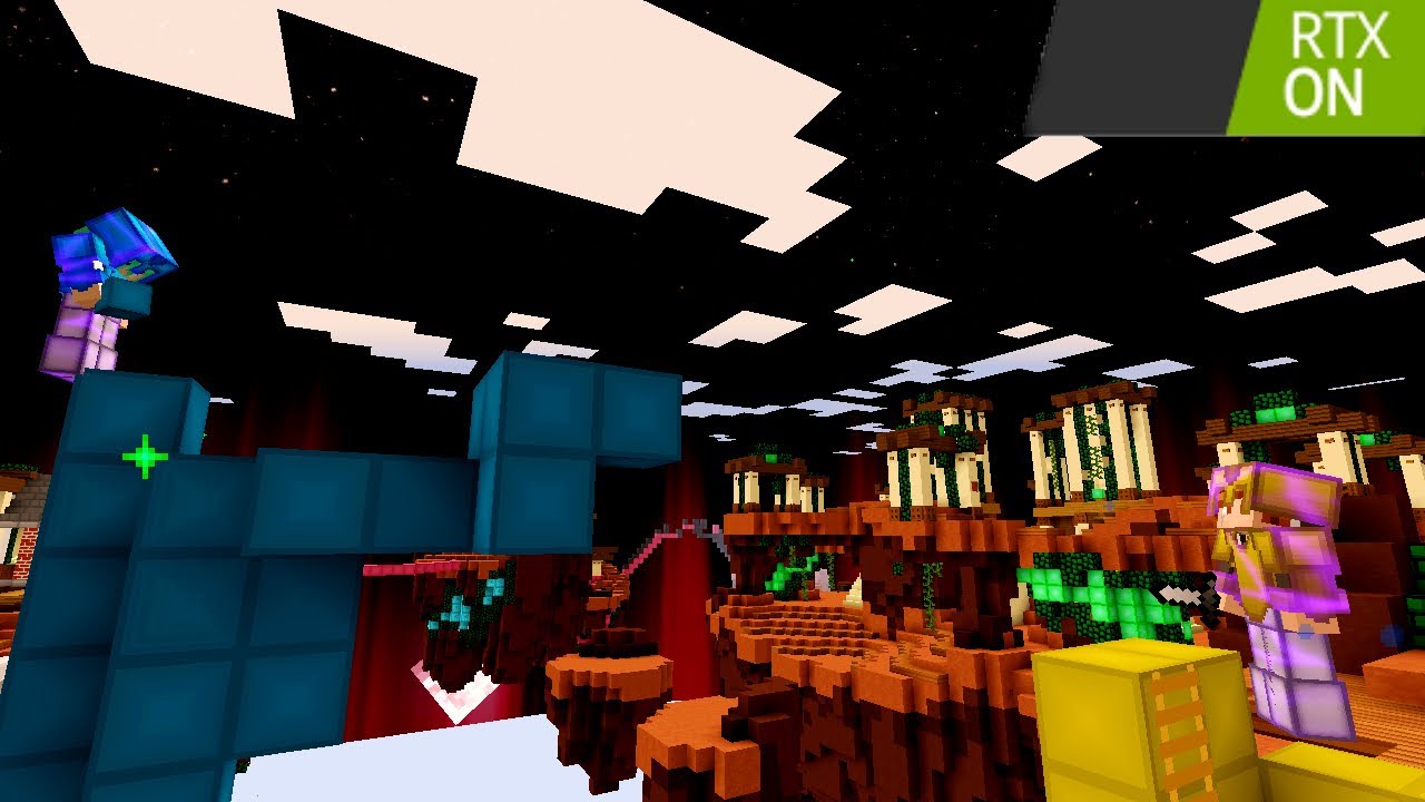 BEDWARS WITH RTX, AND TRAPPING - YouTube