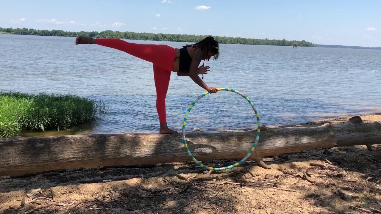 Gypsy Yoga Mama Hoop - YouTube