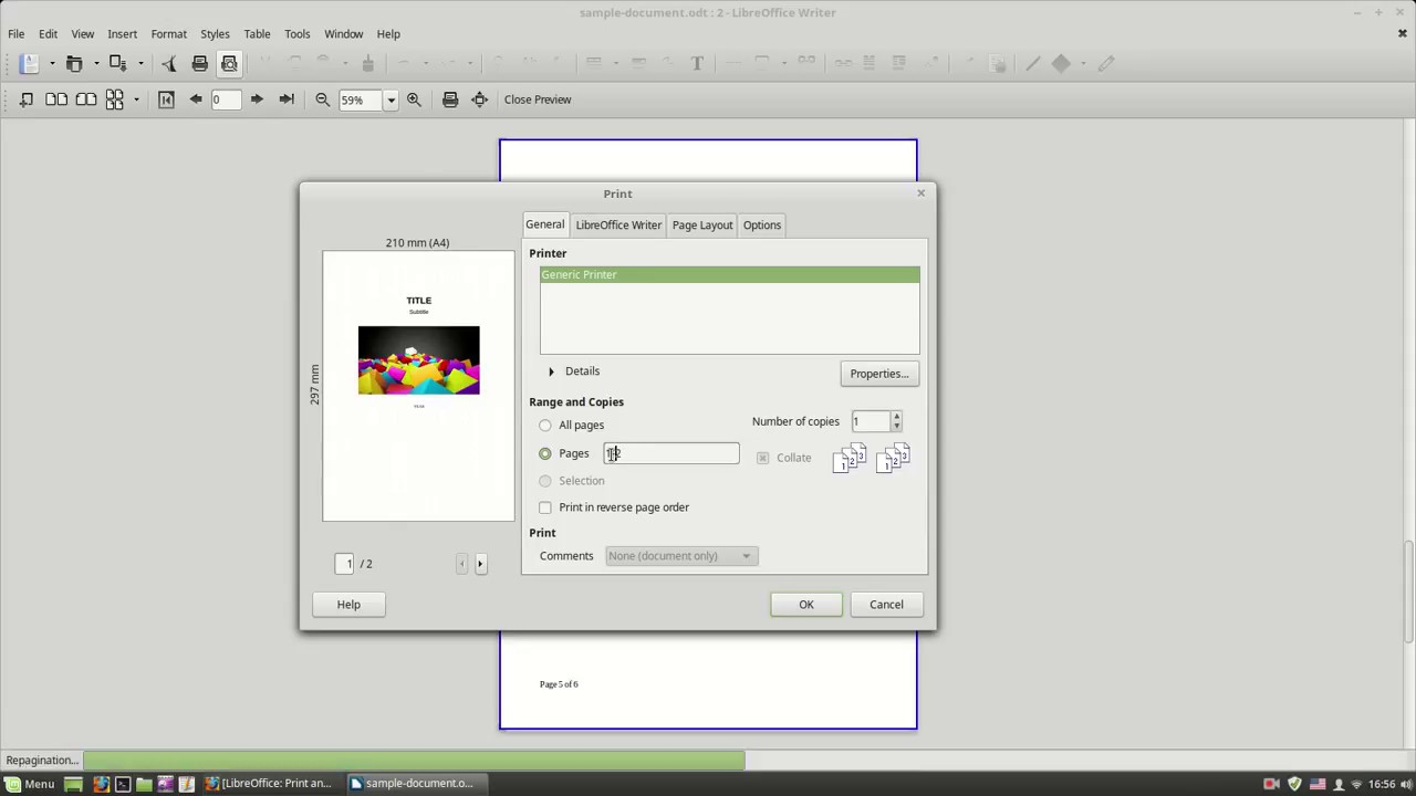 LOW - Print and Print Preview - YouTube