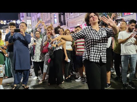 Sercan Çaldı İran'lı Kadın Raks Etti