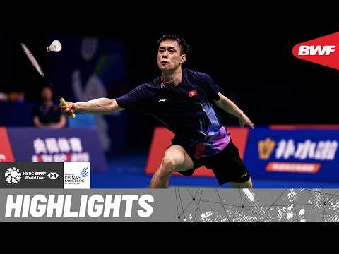 Jonatan Christie vs. Jason Gunawan | Von Anfang an hellwach
