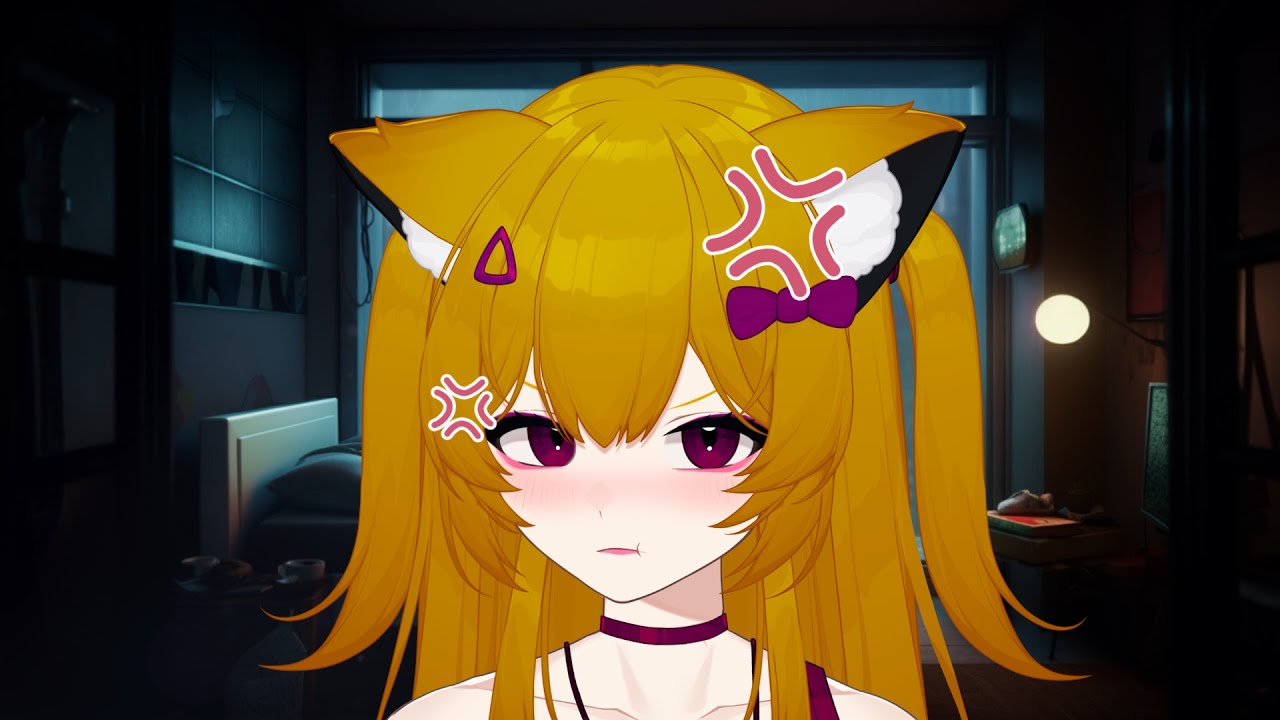 Sleepy Vtuber Wants to **** You - YouTube