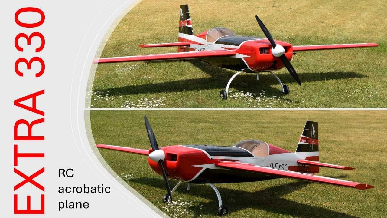 Extra 330 SC - RC acrobatic plane - YouTube