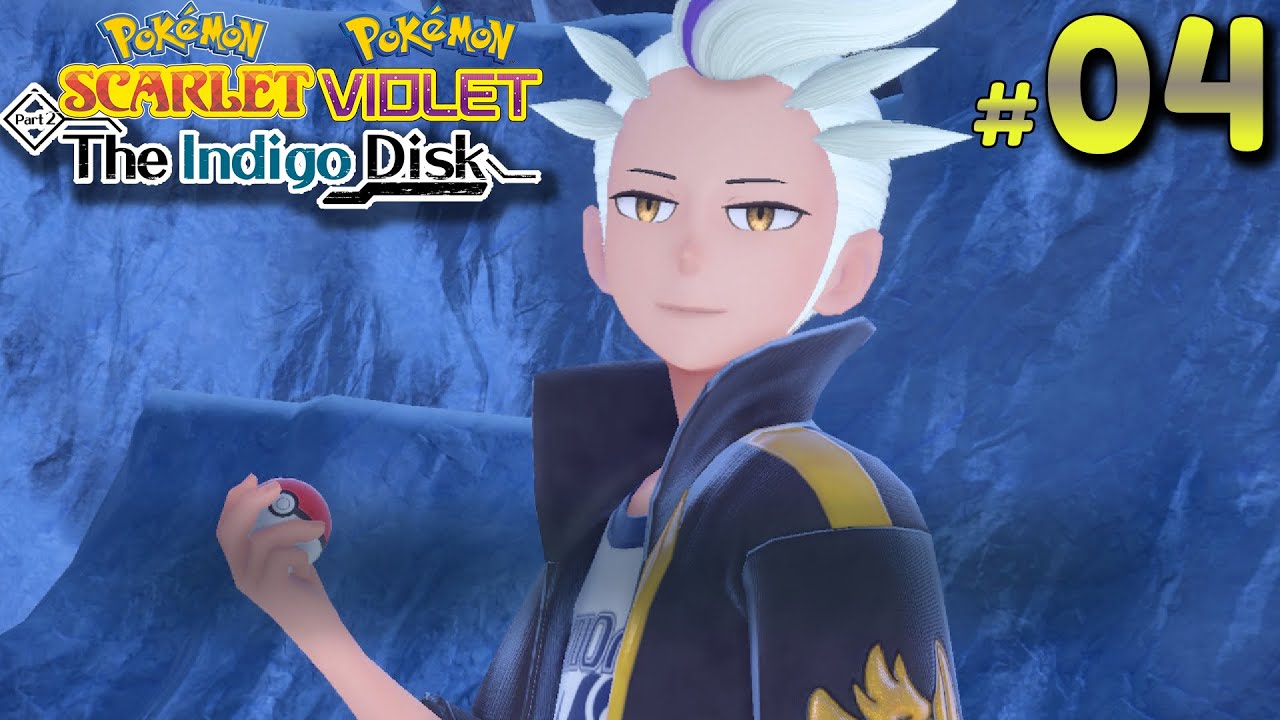 The HARDEST E4 Member | Pokemon Violet INDIGO DISK DLC (Episode 4 ...
