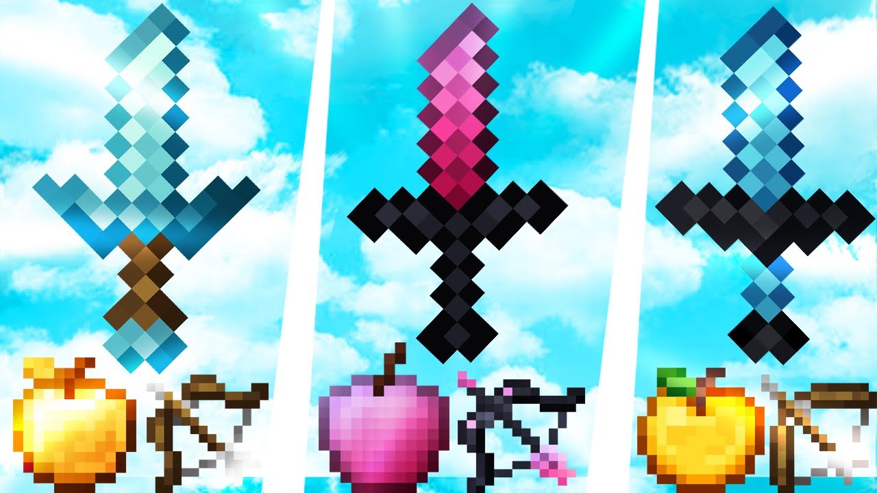 ⚠️¡TOP 3 TEXTURE PACKS PVP [16X16] FOR MINECRAFT BEDROCK 1.16 - 1.16. ...