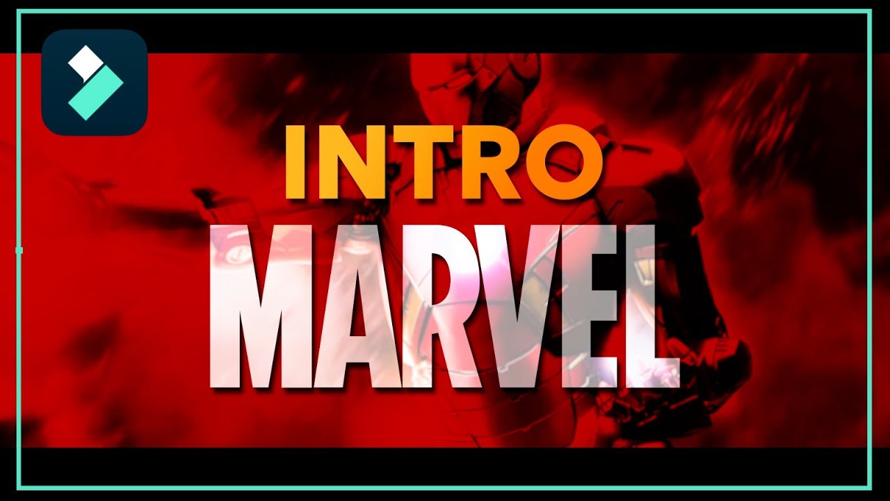 Créer l'INTRO des films MARVEL || Tutoriel Montage Filmora - YouTube