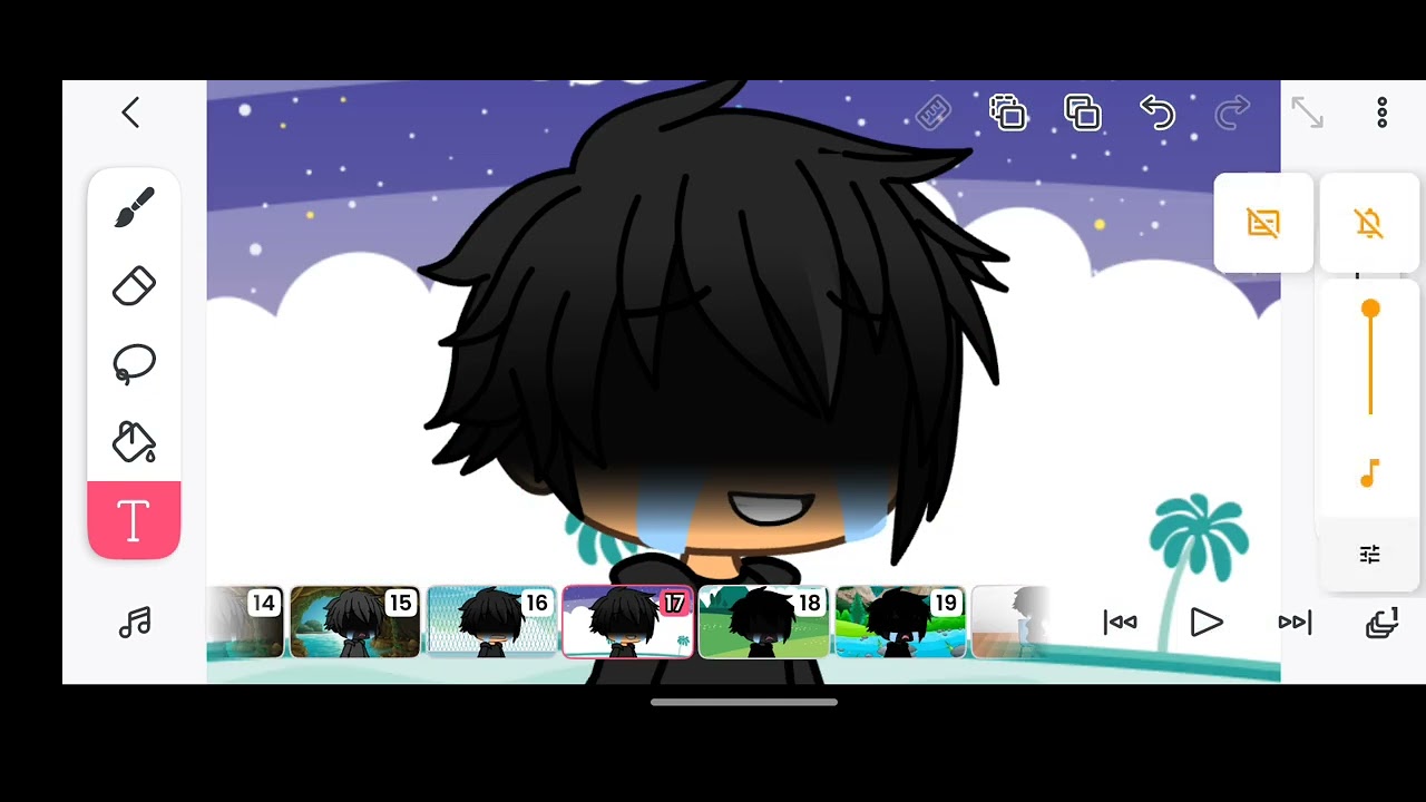 My Gacha Life Character becoming sad super extended - free to use - YouTube