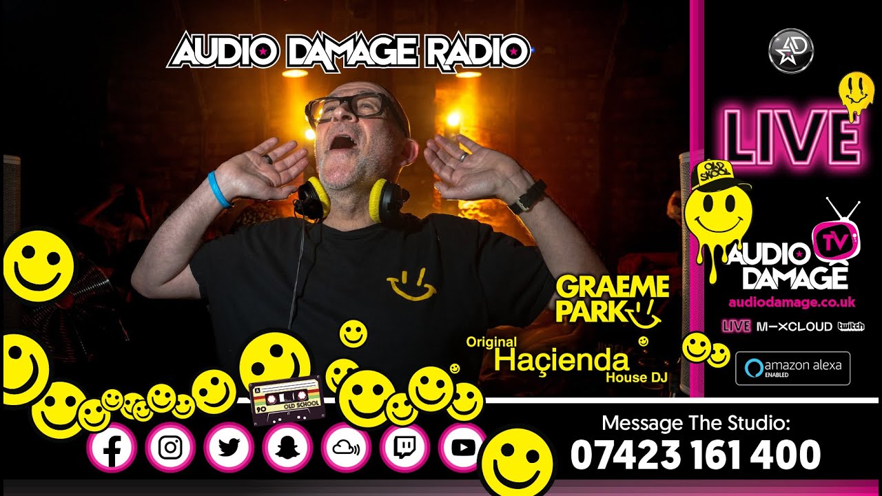 Graeme Park (Long Live House) - LIVE - Audio Damage Radio. 3am - 4am ...