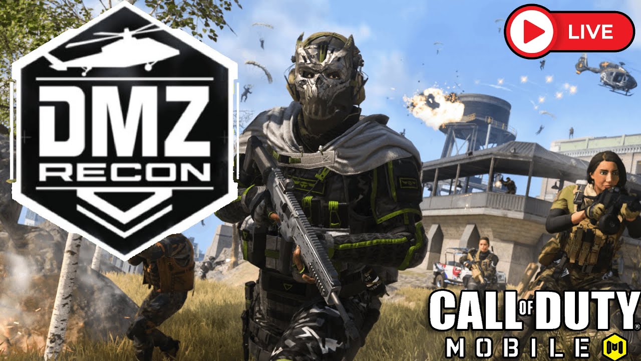 🔴 LIVE: NEW DMZ RECON MODE in COD Mobile – Test Server EARLY ACCESS ...