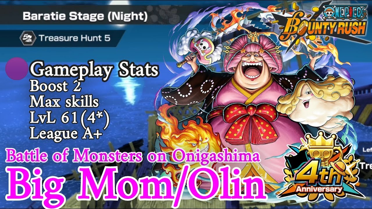 OLIN THE OIRAN GAMEPLAY | 4TH ANNI | ONE PIECE BOUNTY RUSH | OPBR - YouTube