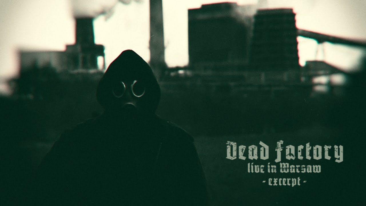 DEAD FACTORY - Live in Warsaw 2017 - excerpt - YouTube