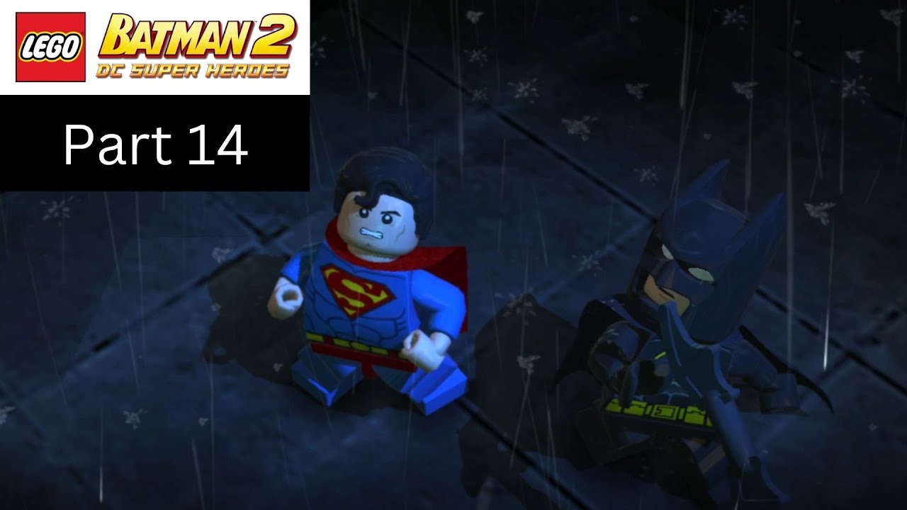 Lego Batman 2 - Part 14 - Subway Station! - (Lego Batman 2 Walkthrough ...