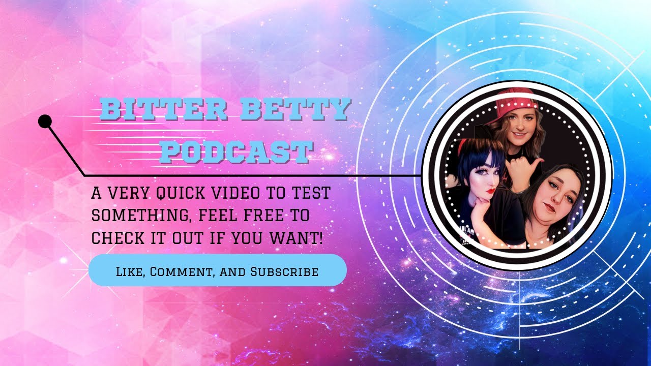 Bitter Betty Podcast - Behind the scenes - YouTube